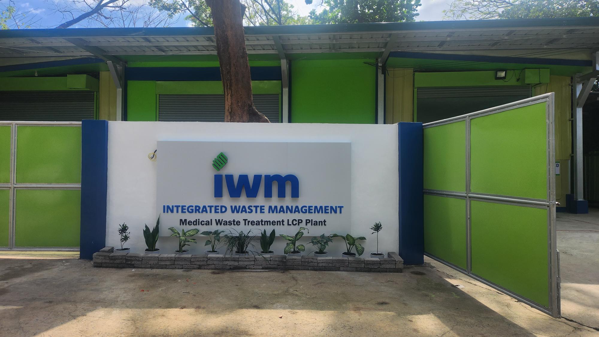 IWM Reopens Medical Waste Treatment LCP Plant to Serve Hospitals in the ...