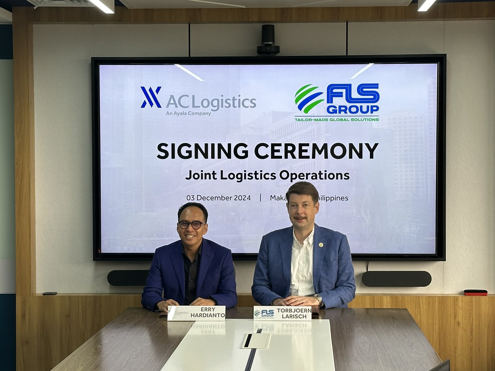 AC Logistics and FLS Group Unite to Revolutionize Supply Chain ...