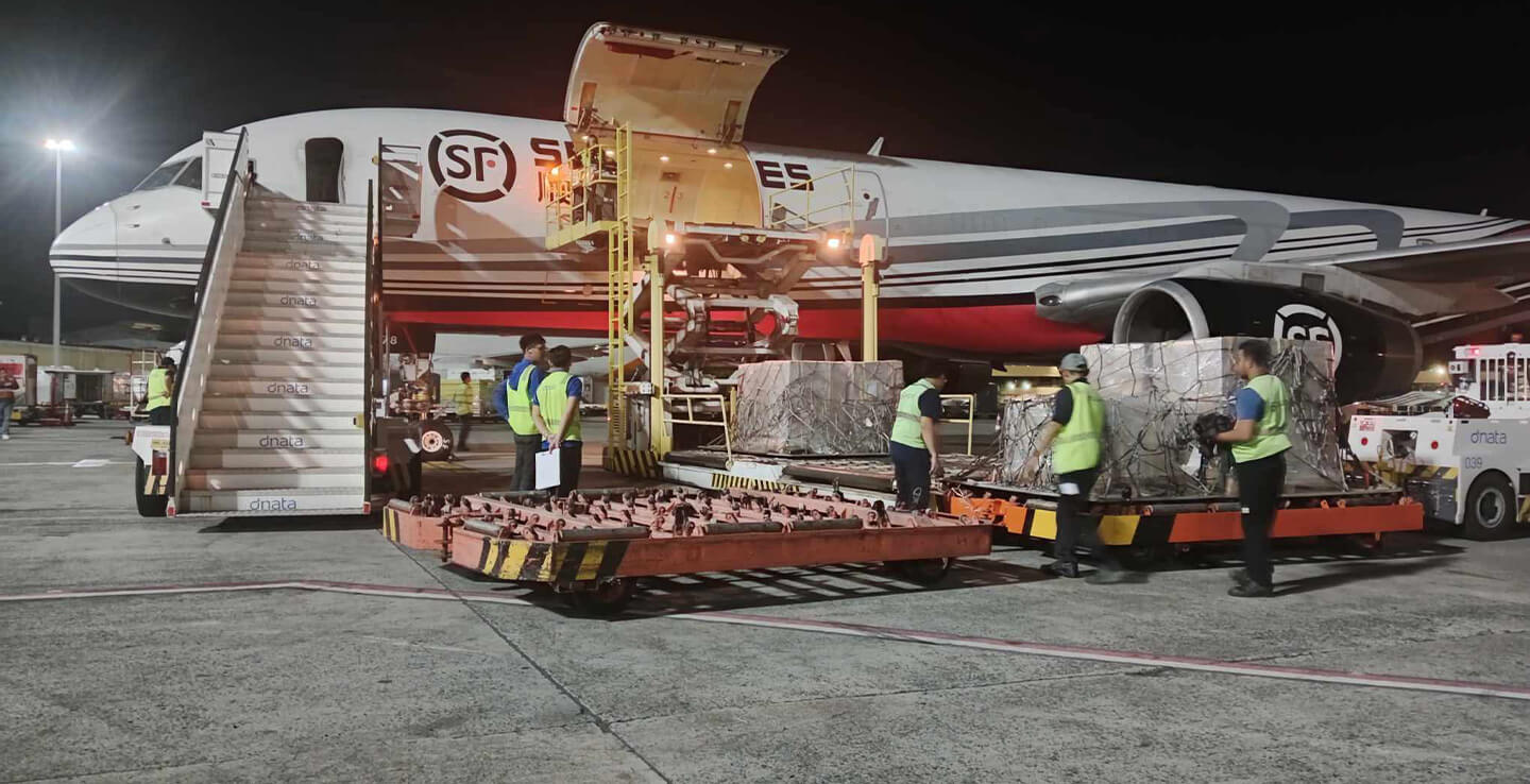 Cargohaus is the Official Cargo Handling Partner of SF Airlines – AC ...