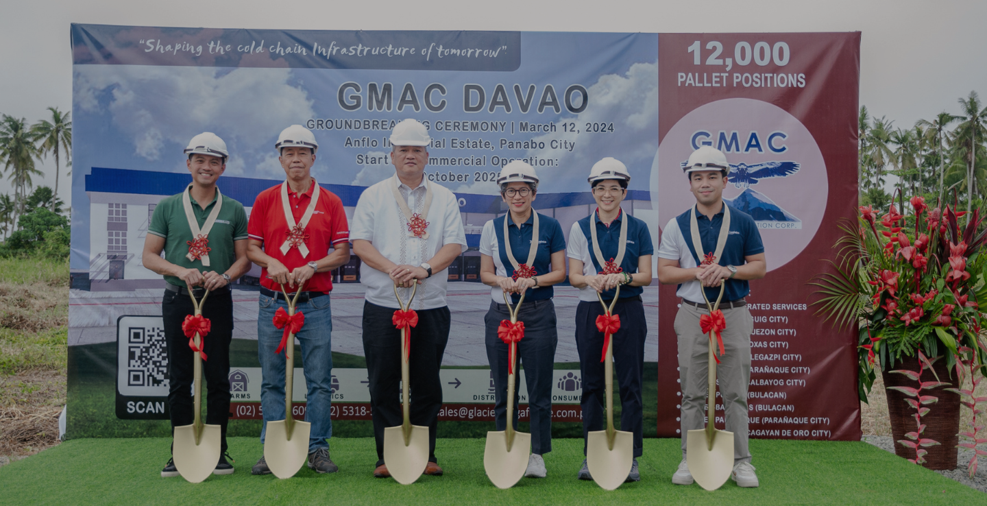 GMAC Breaks Ground for Davao Cold Storage – AC Logistics